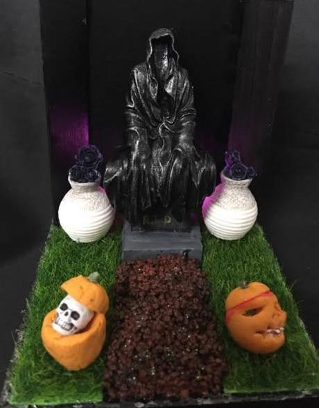 Grim Reaper Small Diorama - Etsy