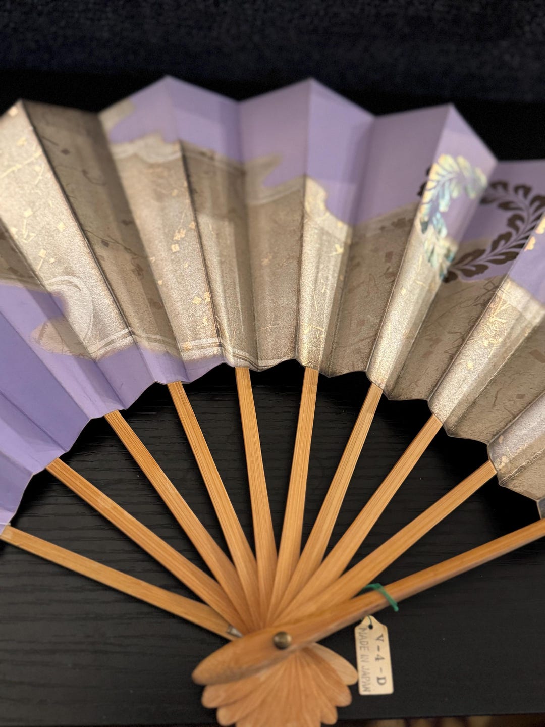 Vintage Japanese Hand Fan - Etsy