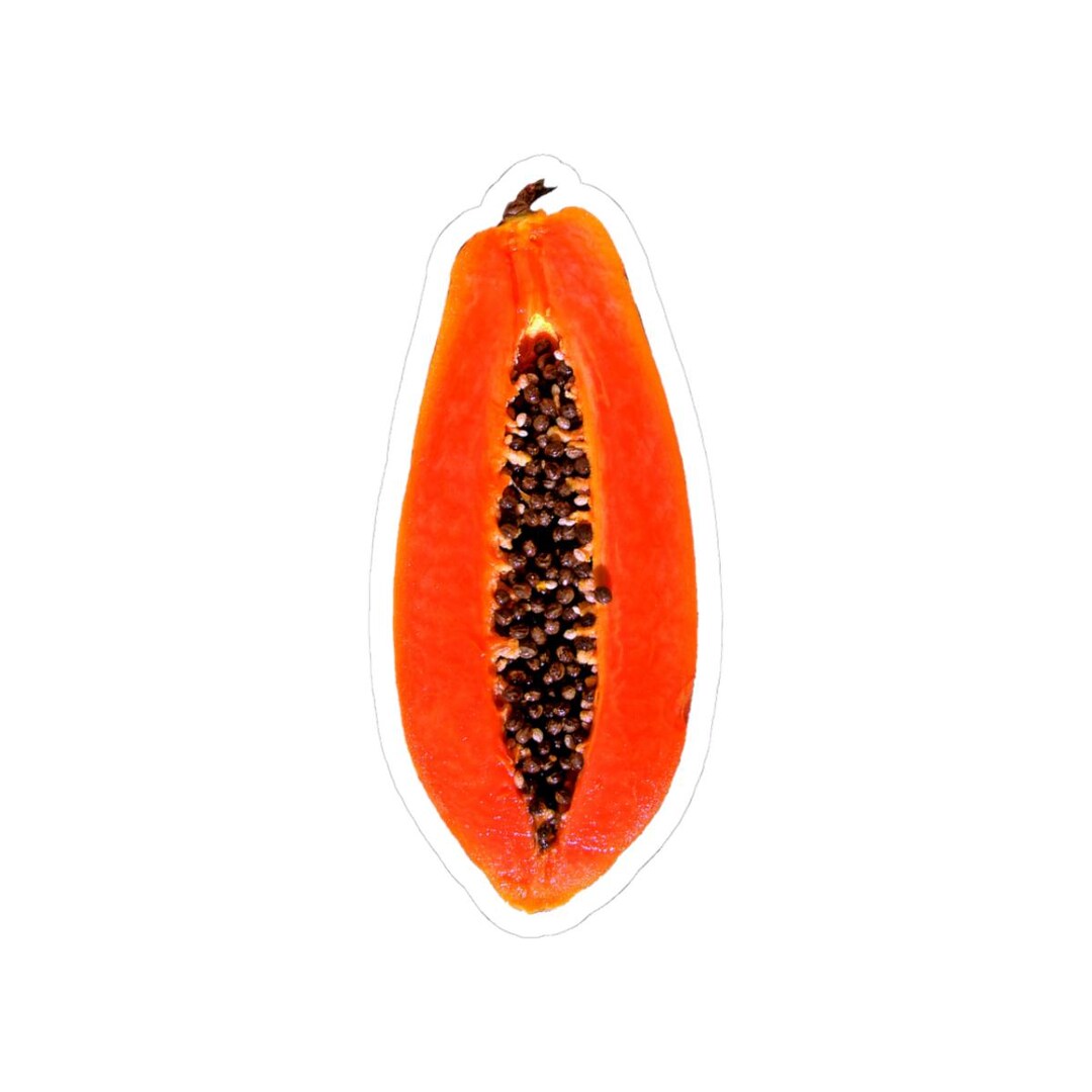 Papaya Sticker Filipino Pinterest Aesthetic Sticker for Laptop Decal ...
