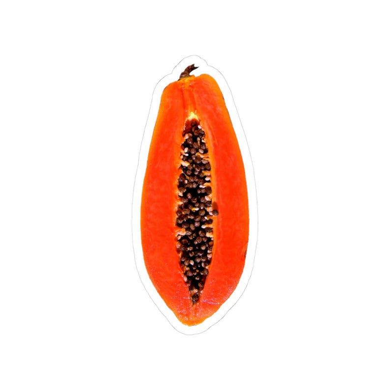 Papaya Sticker Filipino Pinterest Aesthetic Sticker for Laptop Decal ...