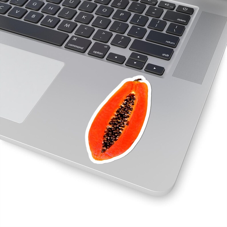 Papaya Sticker Filipino Pinterest Aesthetic Sticker for Laptop Decal ...