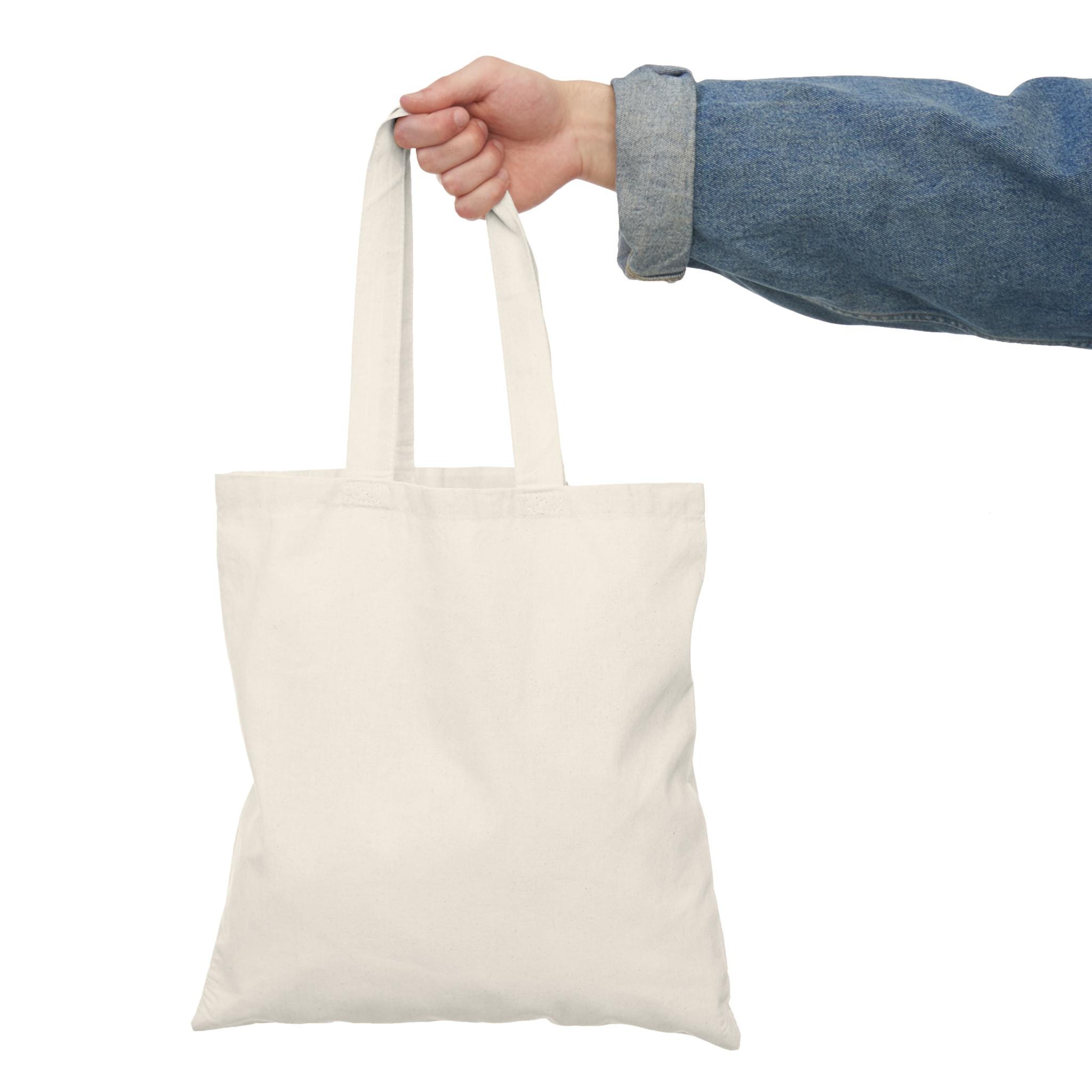 Filipino Tote Bag: Funny Lumpia Quote, Natural Cotton Canvas - Etsy