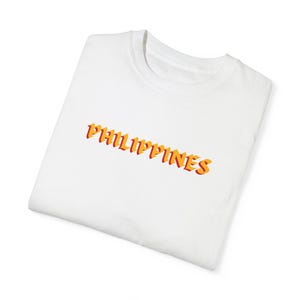 Calligraphy Filipino Pride Gift Idea Filipino Clothing Unisex Shirt ...