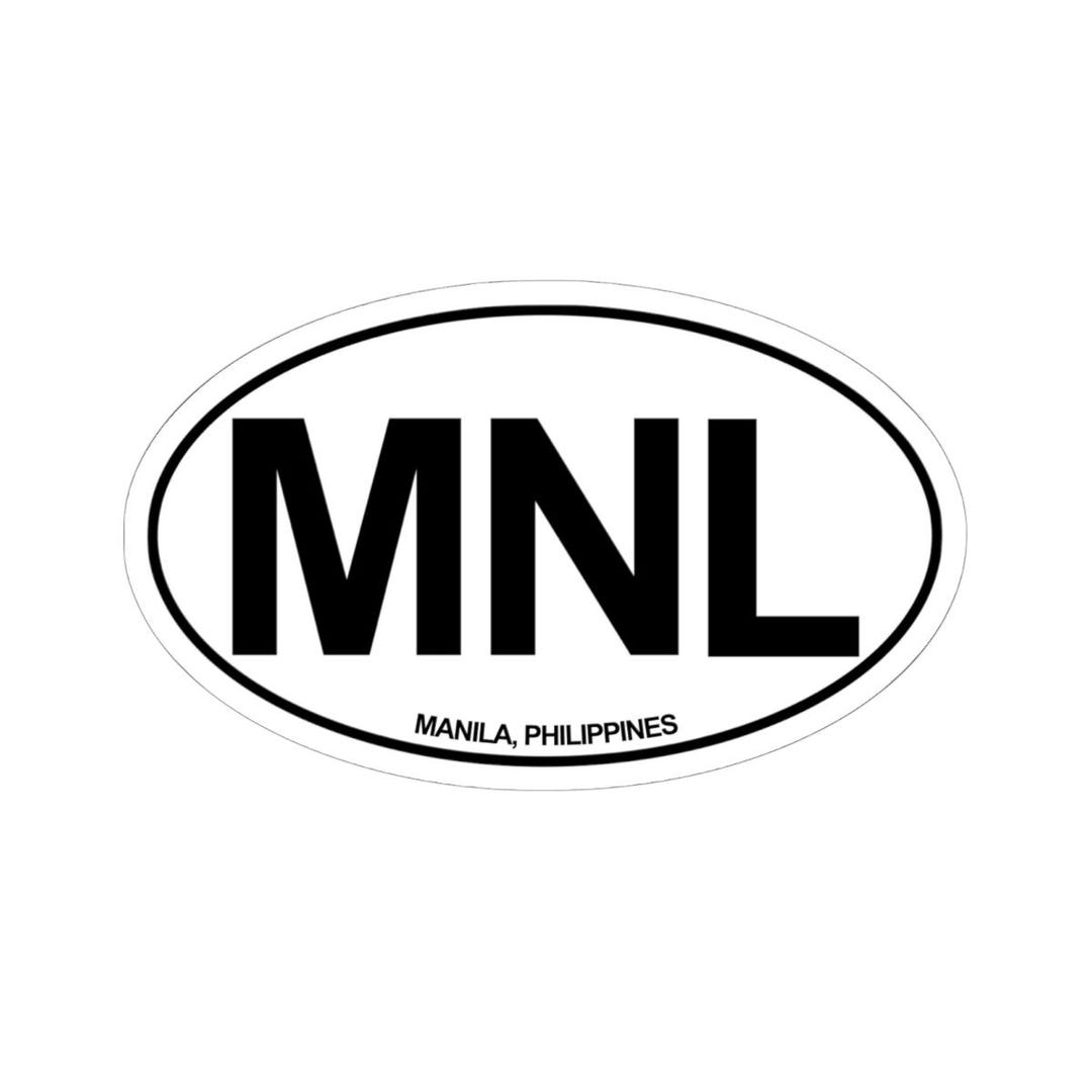 Manila Sticker Philippines Pinterest Aesthetic Sticker for Laptop Decal ...