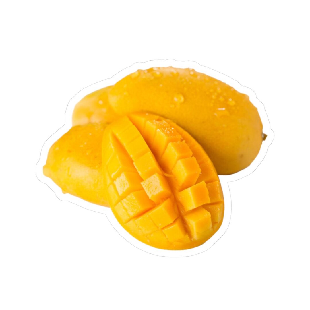 Mango Sticker Filipino Pinterest Aesthetic Sticker for Laptop Decal ...