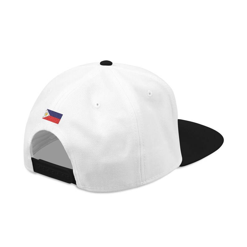 Philippines Hat Filipino Baseball Hat Vintage Snapback Streetwear ...