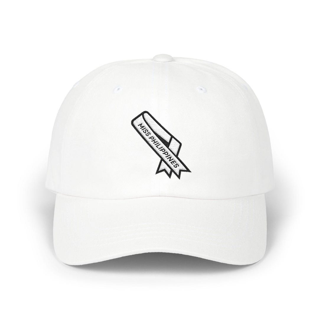 Miss Philippines Hat Filipino Flag Philippines Cap Pinoy Pride Filipino ...