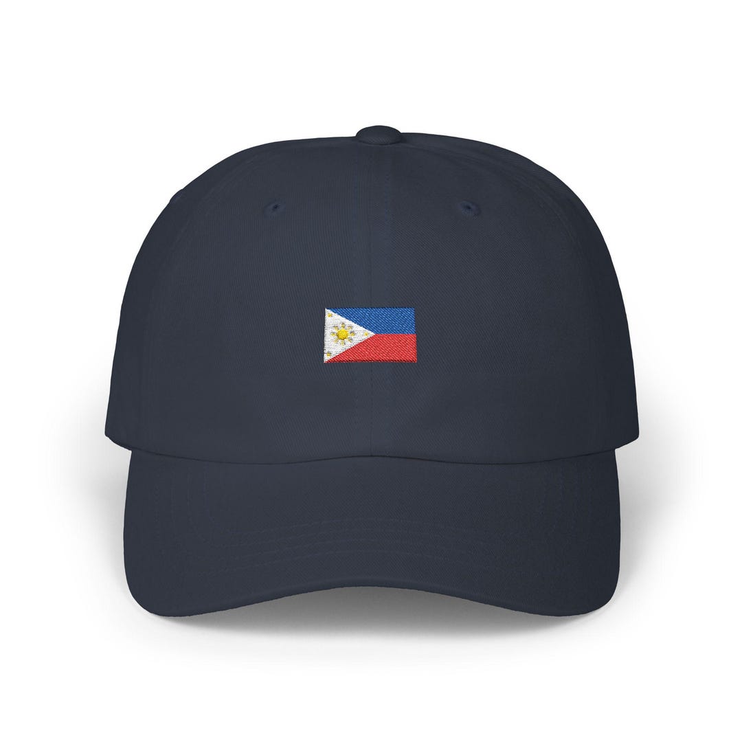 Filipino Flag Hat Dad Filipino Gift Idea Unique Gift Philippines ...