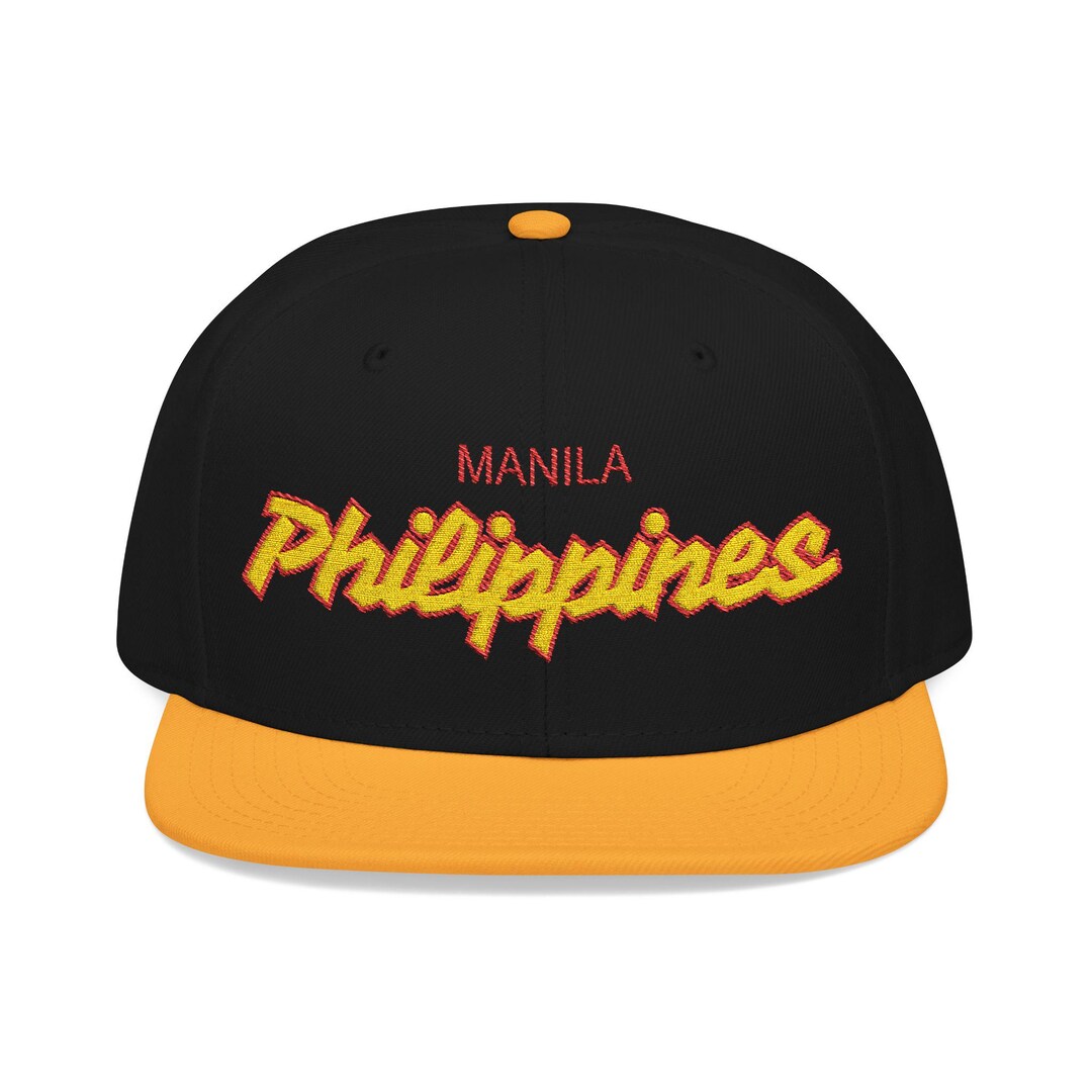 Philippines Hat Filipino Baseball Hat Vintage Snapback Streetwear ...