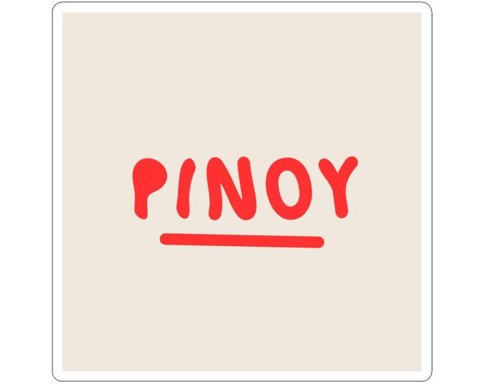 Filipino Family Tag Assorted Sticker - Tagalog Laptop Car Decal Proud ...