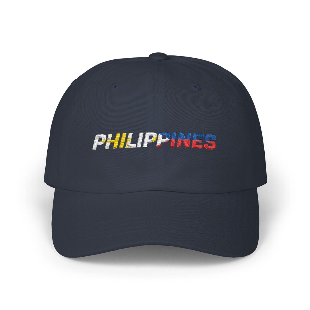 Filipino Hat Dad Filipino Gift Idea Unique Gift Fun Retro Hat With ...