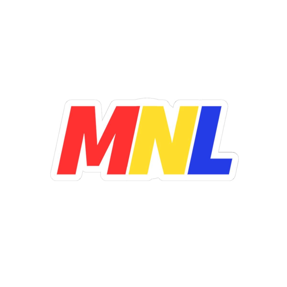 Manila Airport Code Sticker: Filipino Pride Vinyl Decal - Etsy
