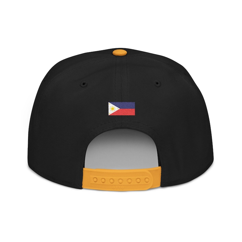 Philippines Hat Filipino Baseball Hat Vintage Snapback Streetwear ...