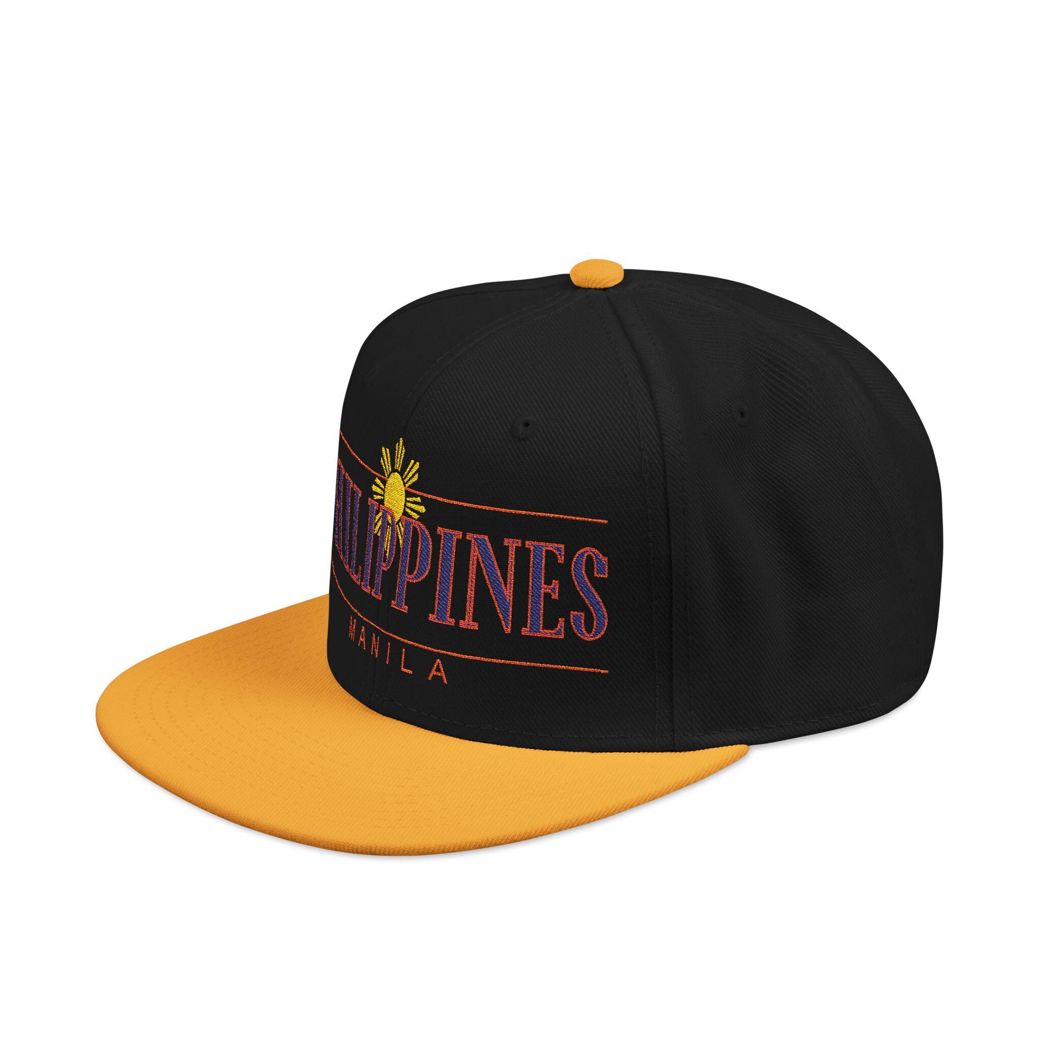 Philippines Hat Filipino Baseball Hat Vintage Snapback Streetwear ...
