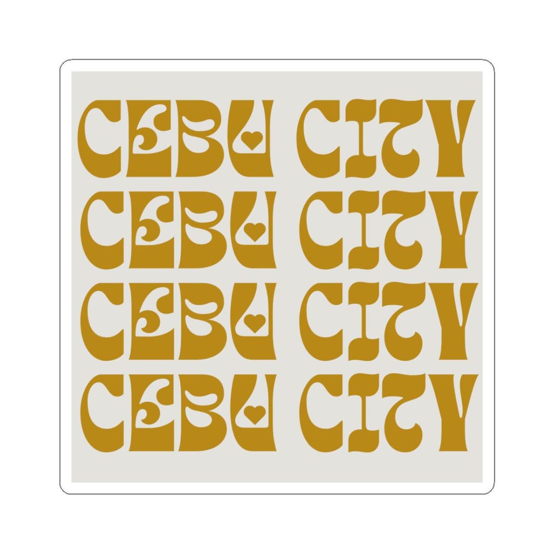 Cebu Sticker Filipino Pinterest Aesthetic Sticker for Laptop Decal ...