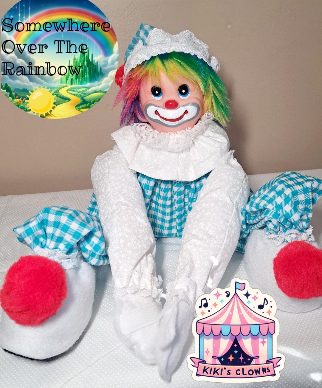 Kiki's Musical Clowns - Etsy