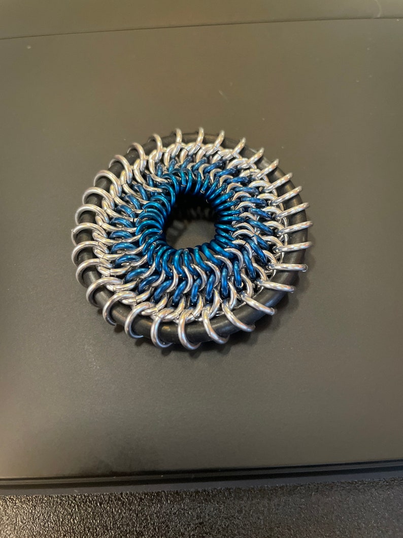Chainmail Fidget Discs - Etsy