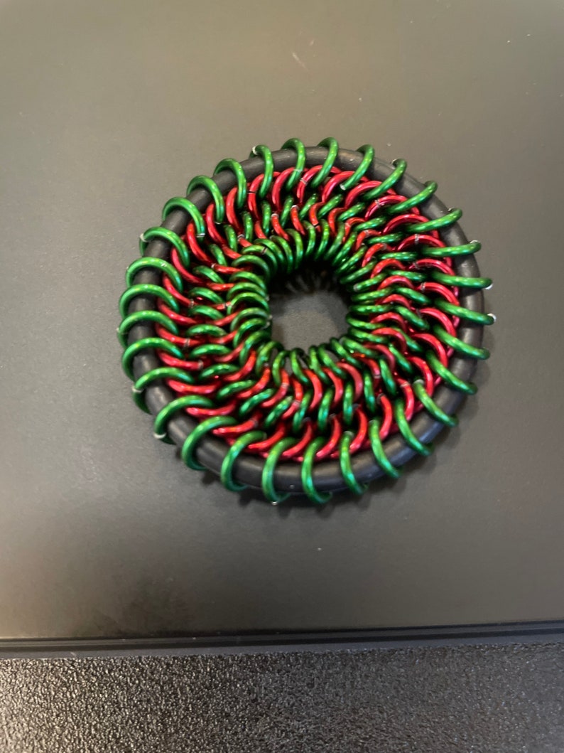 Chainmail Fidget Discs - Etsy