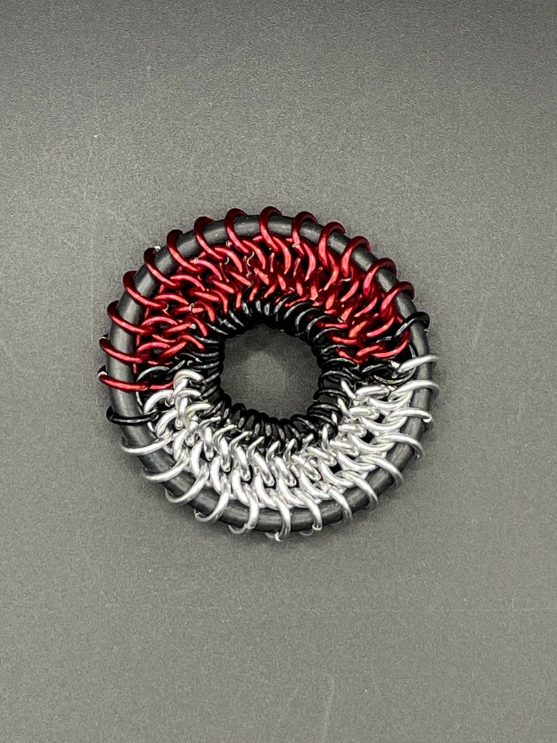 Chainmail Fidget Discs - Etsy
