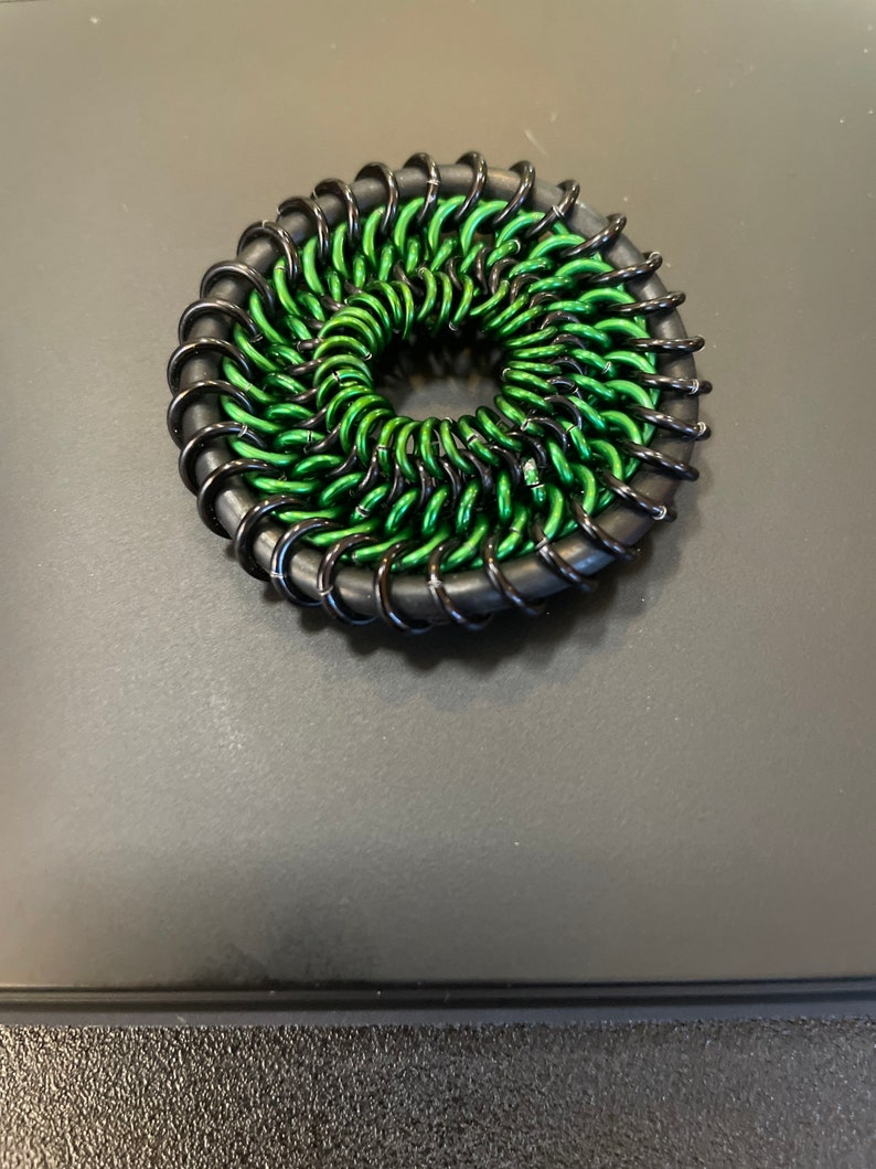 Chainmail Fidget Discs - Etsy