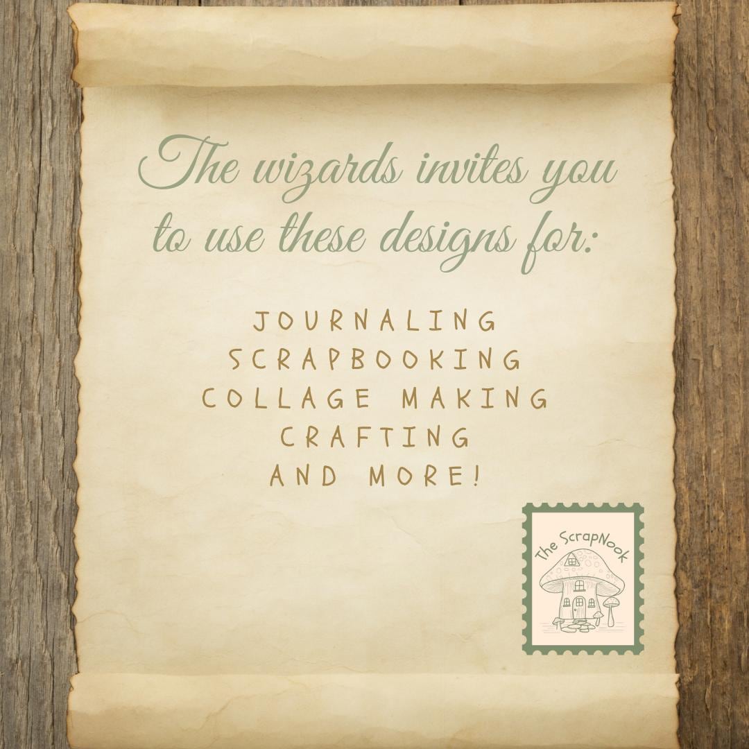 Junk Journal Bases – Vintage Paisley Digital Scrapbook Paper Bundle ...