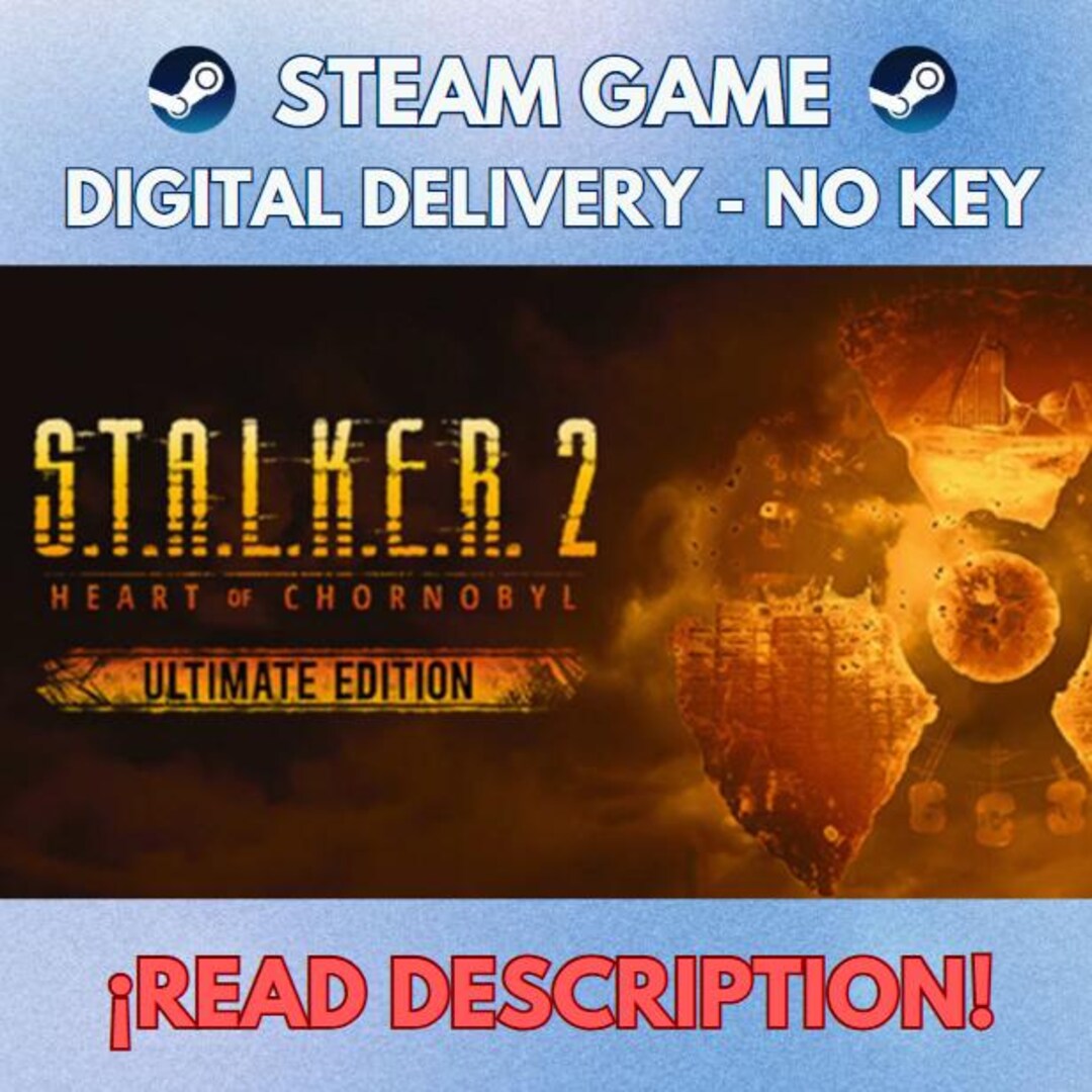 STALKER 2: Heart of Chornobyl / Ultimate Edition / PC Steam Offline ...