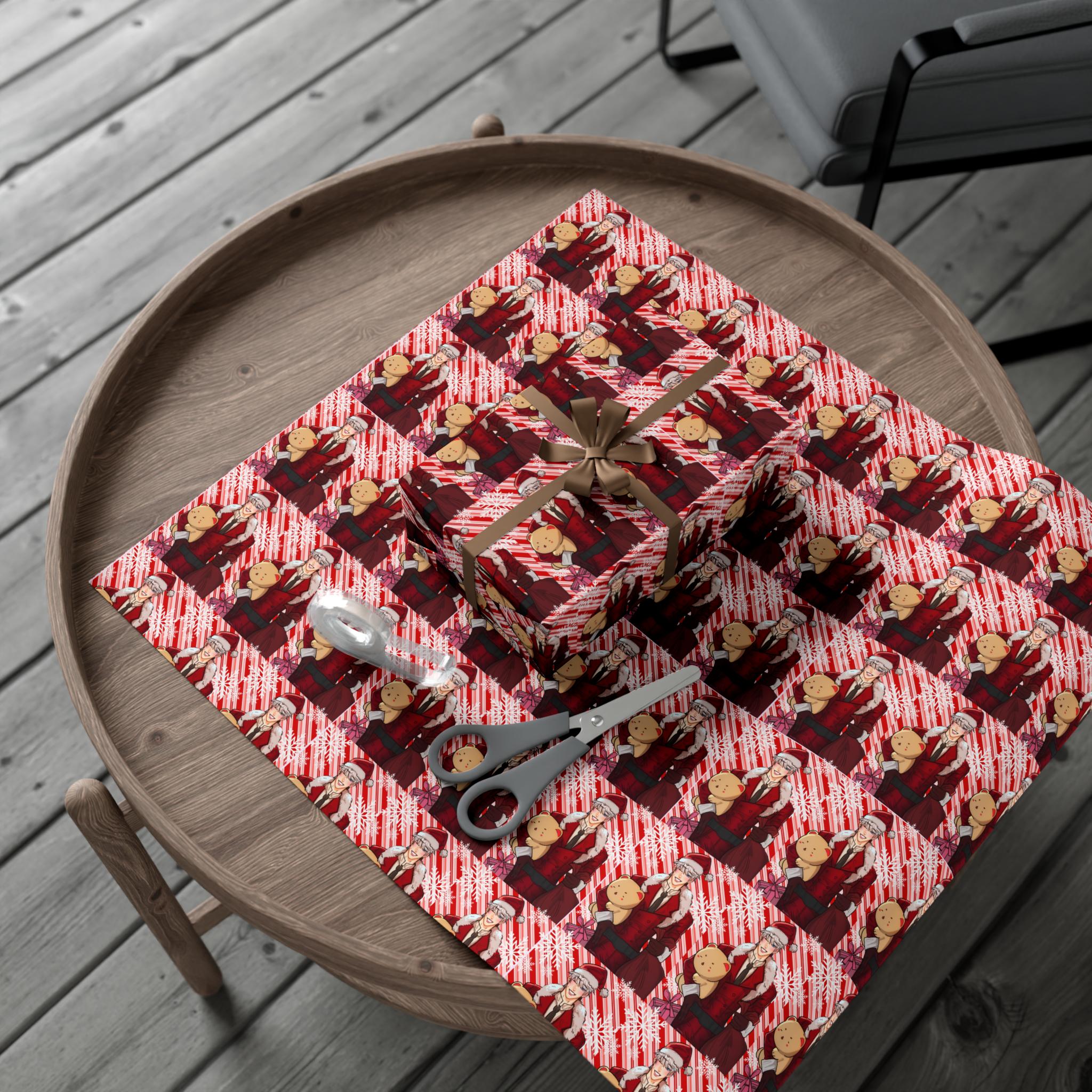 Gojo Inspired Jujustu Kaisen Anime Gift Wrapping Paper Holiday ...