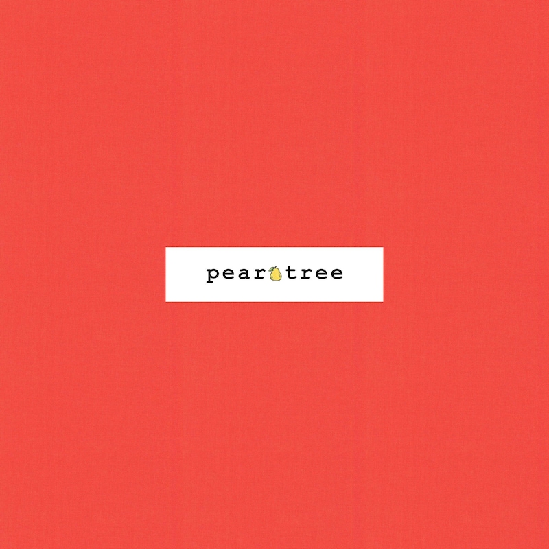 Orange Red Coral Fabric - Etsy