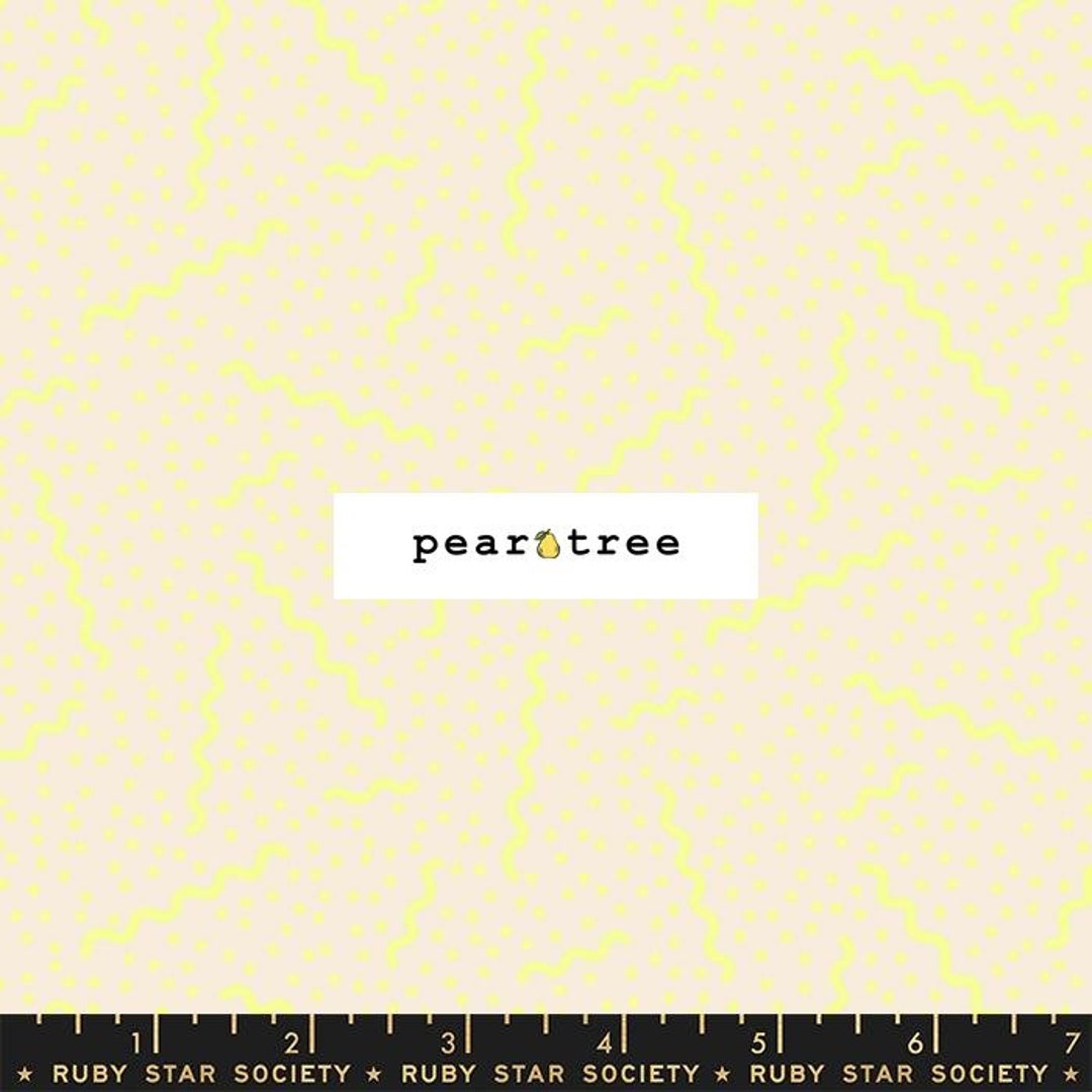 Neon Yellow by Ruby Star Society Fabrics Ruby Star Sugar Cone ...