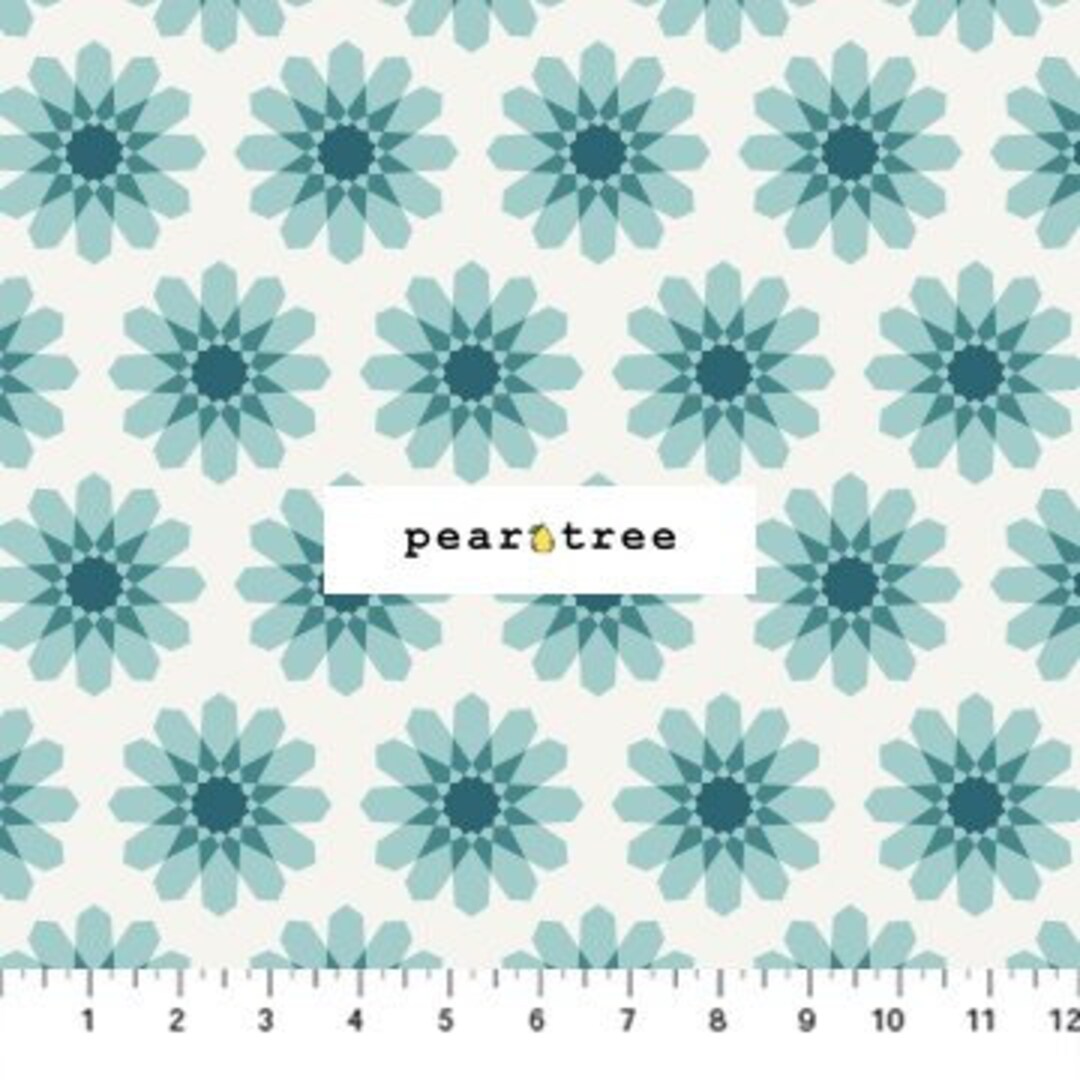 Table Cloth Mint by Figo Fabrics | Figo More Pie Collection | Figo ...