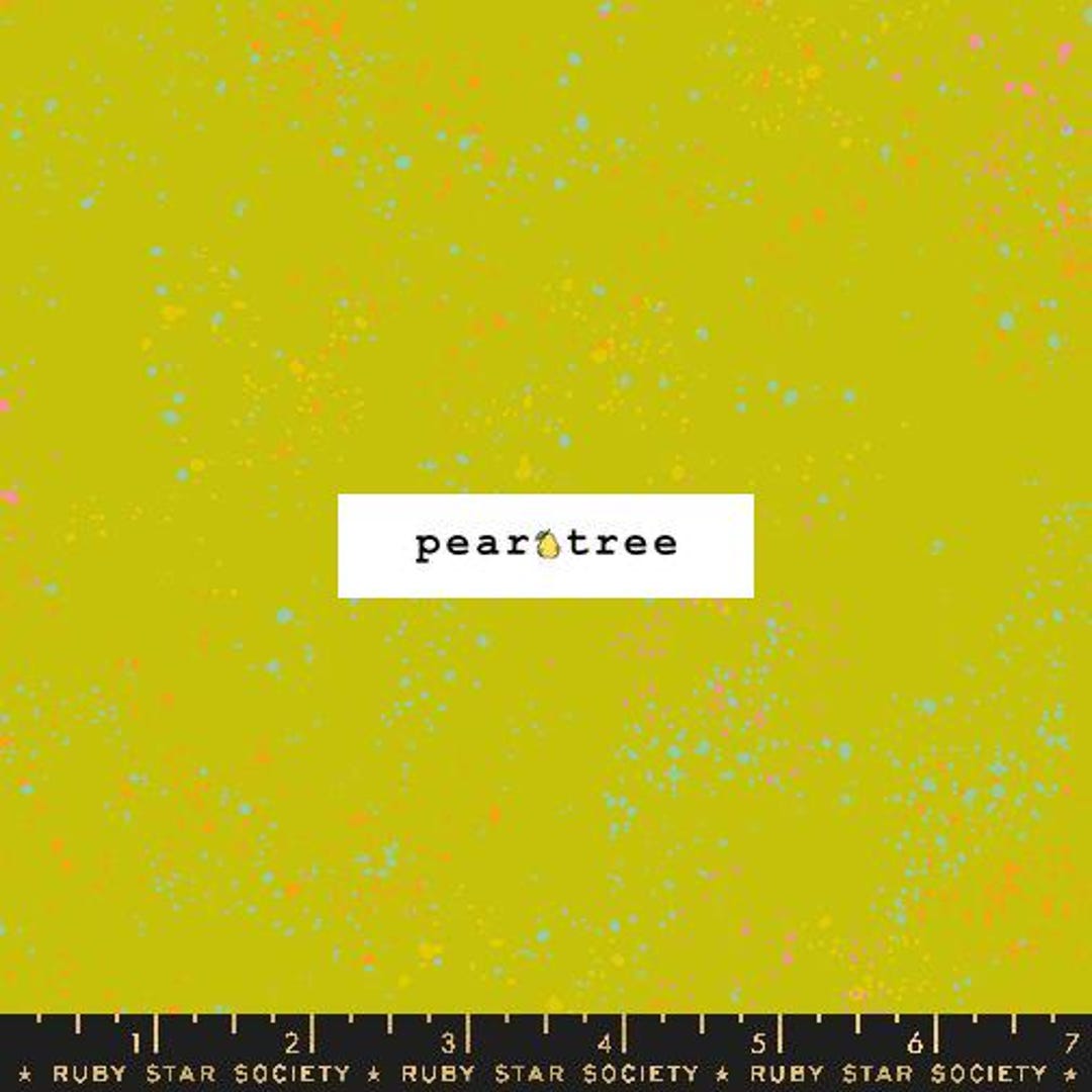 Pistachio by Ruby Star Society Fabrics | Ruby Star Speckled Collection ...