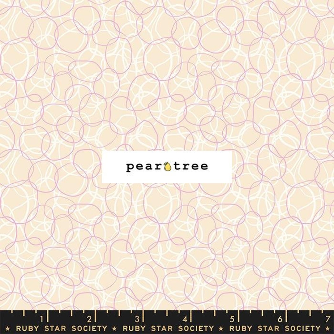 Rubber Bands Natural by Ruby Star Society Fabrics | Ruby Star Verbena ...