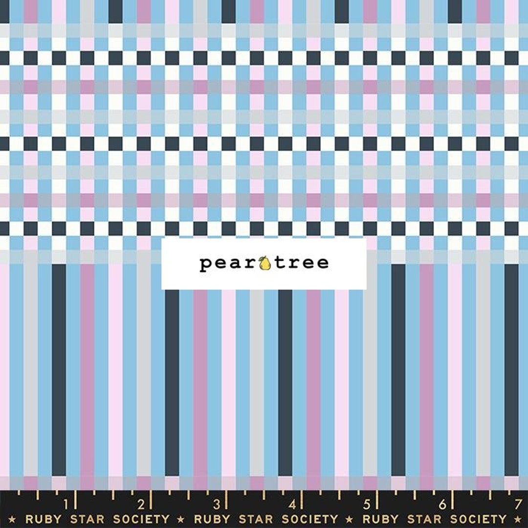 Hydrangea Gingham by Ruby Star Society Fabrics | Ruby Star Petunia ...