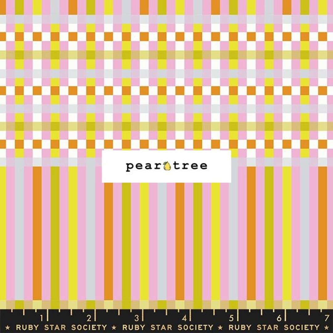 Macaron Gingham by Ruby Star Society Fabrics | Ruby Star Petunia ...