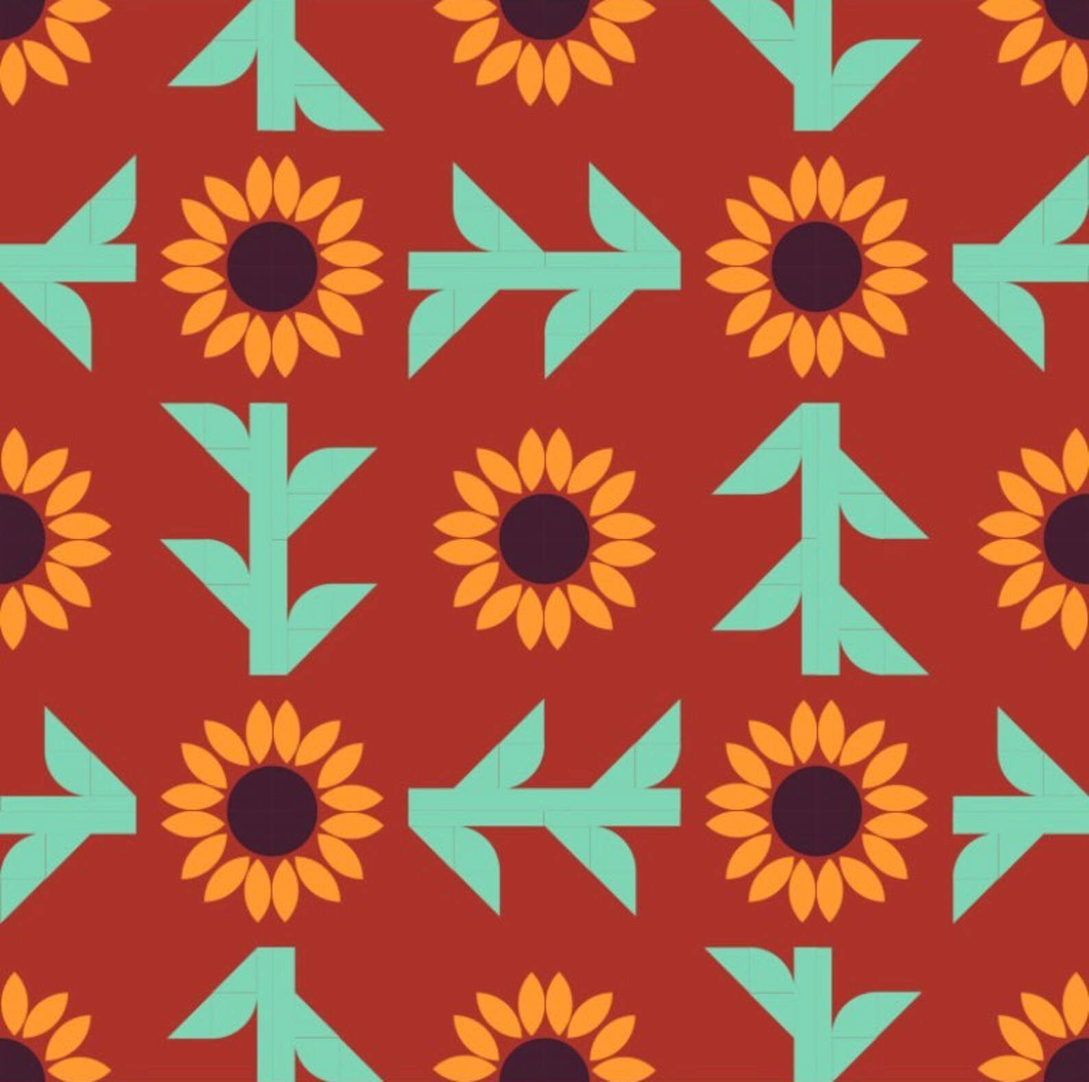 The Soleil Quilt - Quilting Pattern- New Release - - Etsy