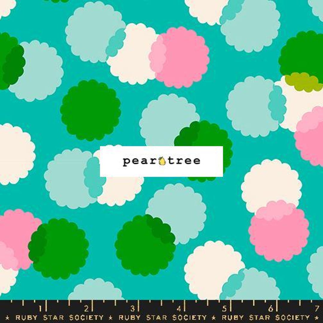 Tropic Puffs by Ruby Star Society Fabrics Ruby Star Eye Candy ...