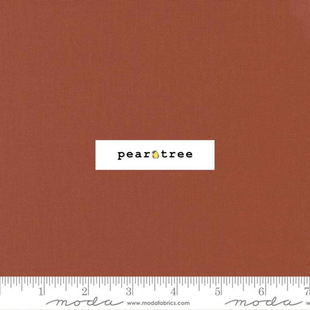 Solids Rust by Moda Fabrics Moda Bella Solids Collection Moda Fabric ...