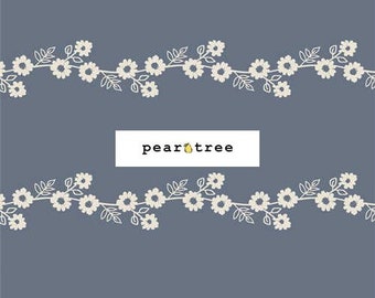 Daisy Chain Fabric - Etsy