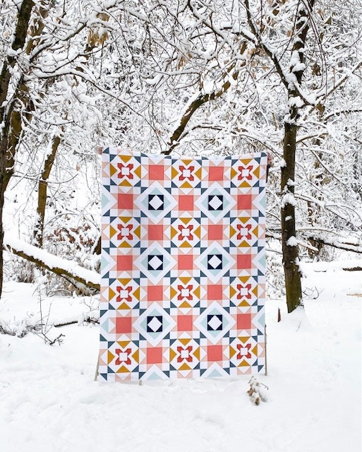 The Mulberry Quilt - Quilting Pattern - Etsy