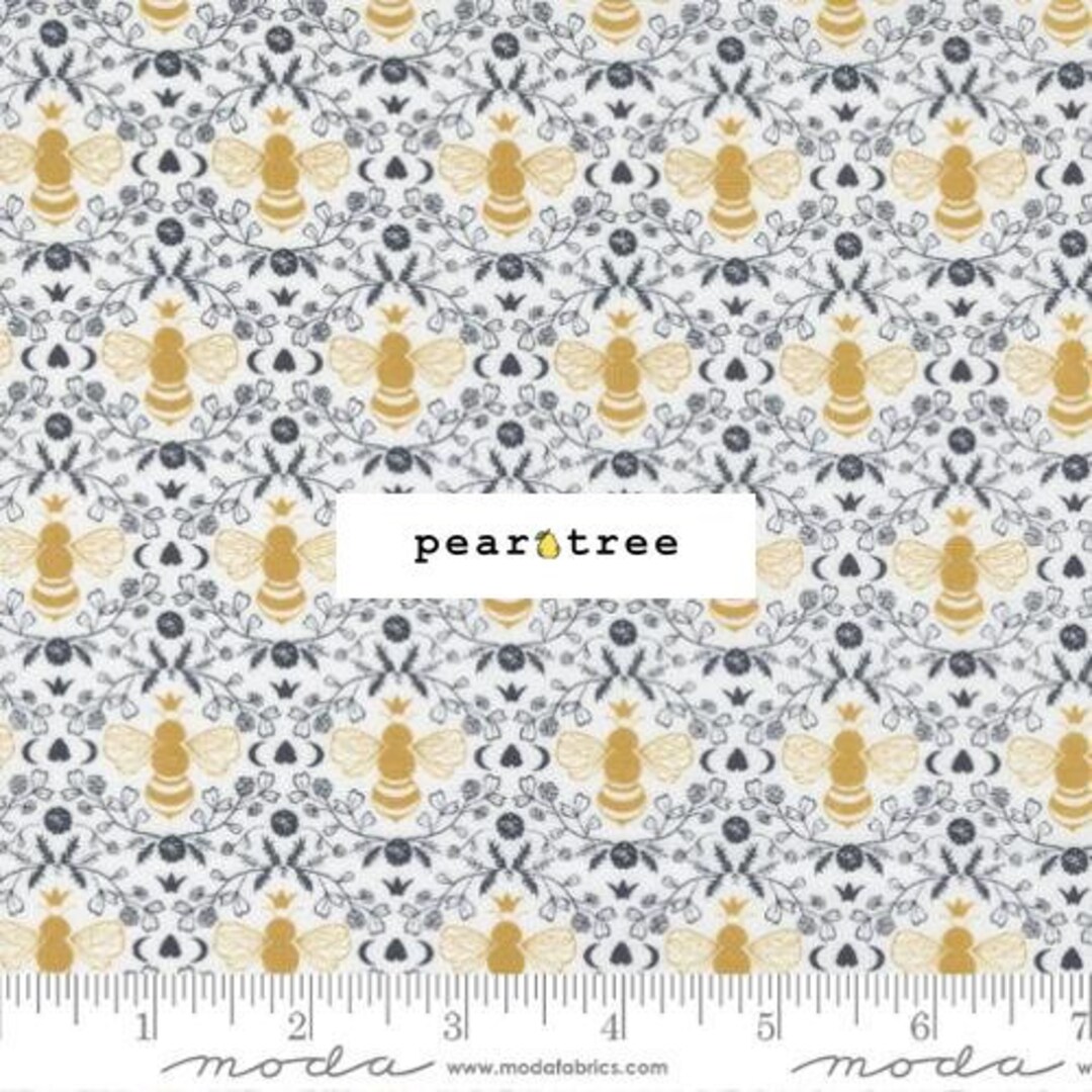 Midnight in Garden Mist by Moda Fabrics | Moda Midnight in the Garden ...