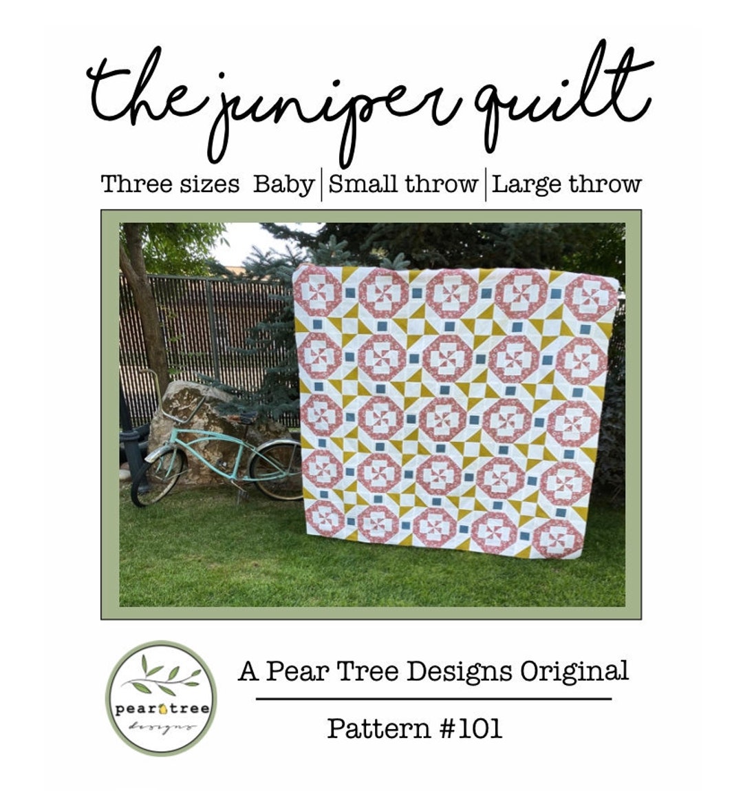 The Juniper Quilt - Quilt Pattern - Etsy