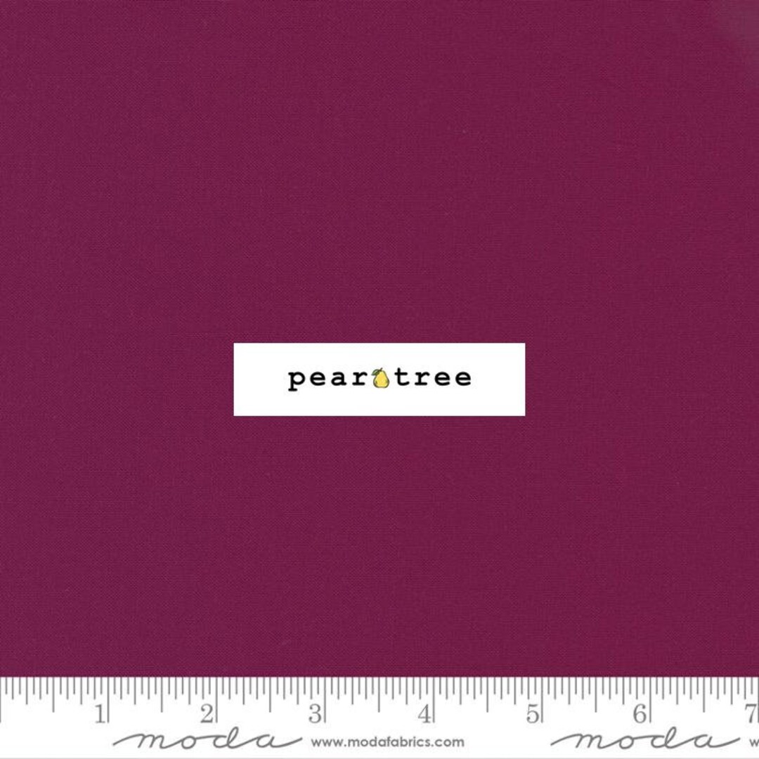 Boysenberry by Moda Fabrics Moda Bella Solids Collection Moda Fabric ...