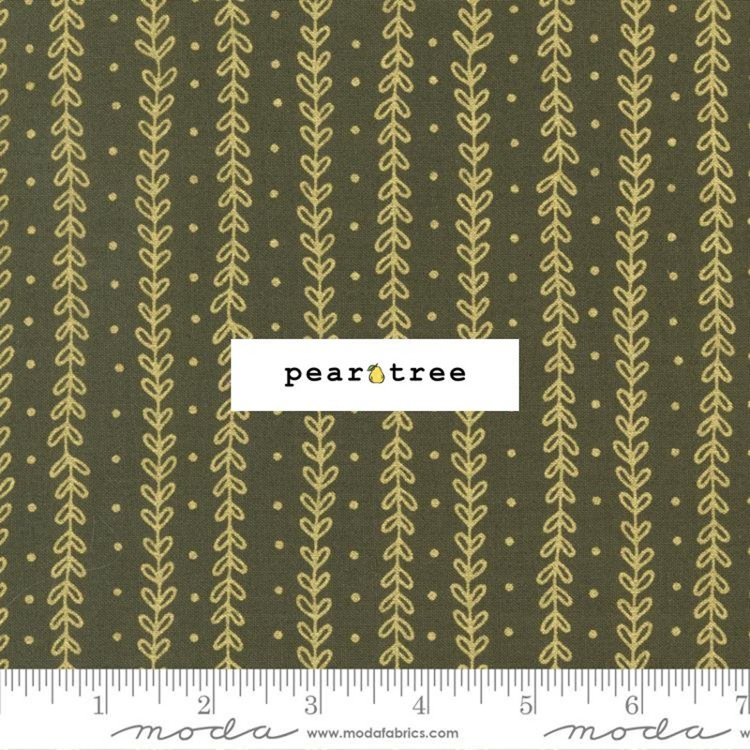 Metallic Forest by Moda Fabrics | Moda Meadowmere Collection | Moda ...