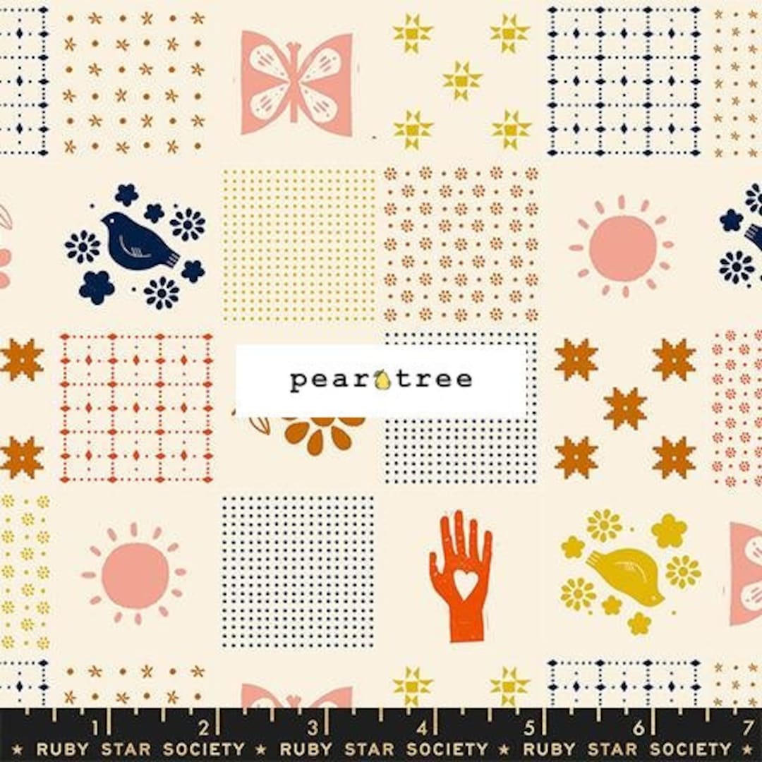 Natural - Blocks by Ruby Star Society Fabrics | Ruby Star Sugar Maple ...