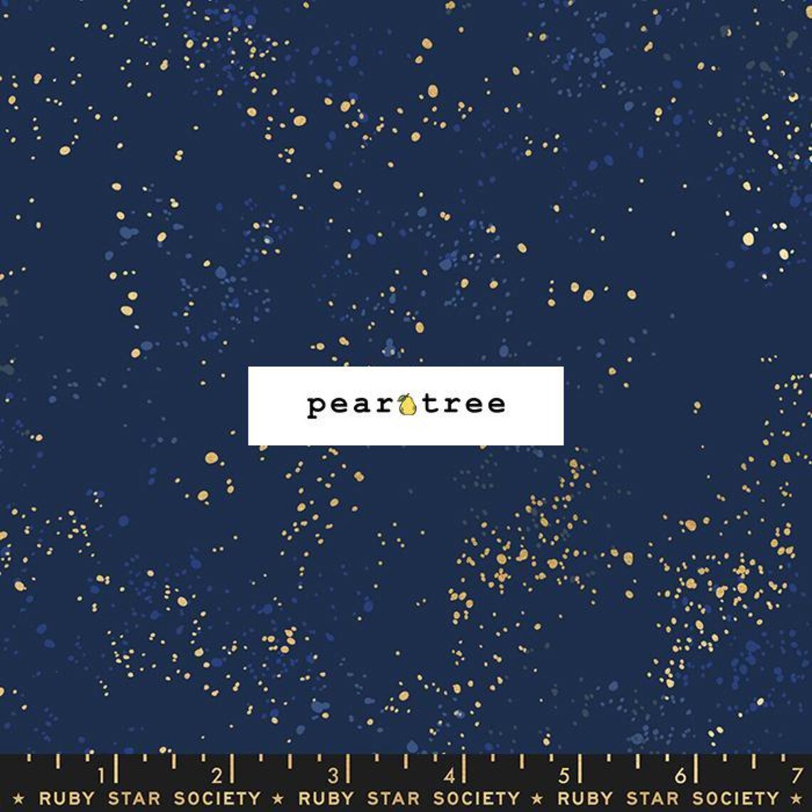 Metallic Navy by Ruby Star Society Fabrics | Ruby Star Speckled ...