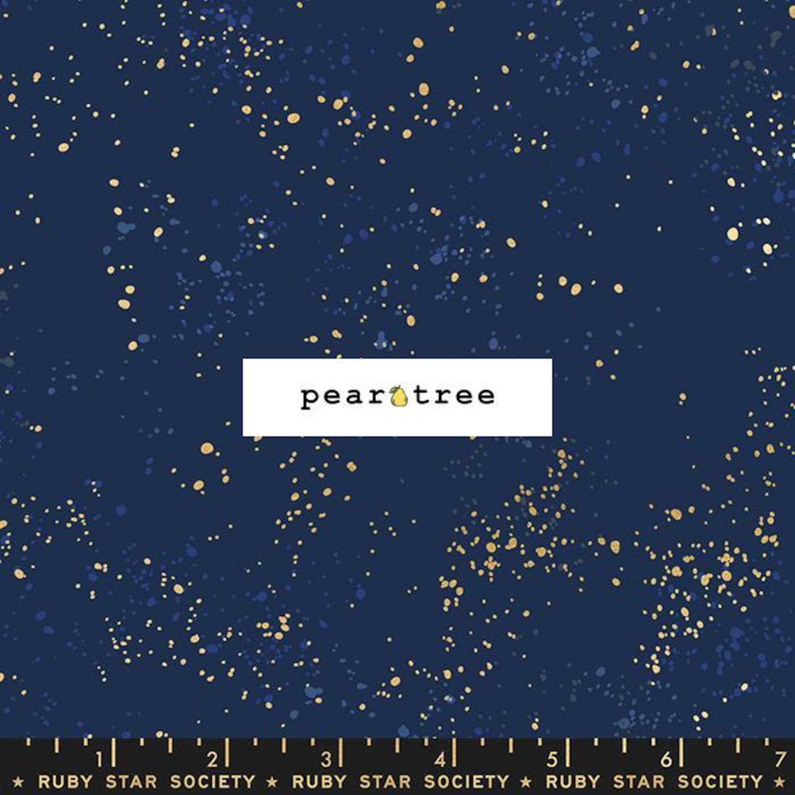 Metallic Navy by Ruby Star Society Fabrics | Ruby Star Speckled ...