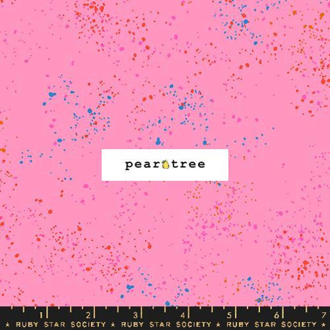 Flamingo by Ruby Star Society Fabrics | Ruby Star Speckled Collection ...