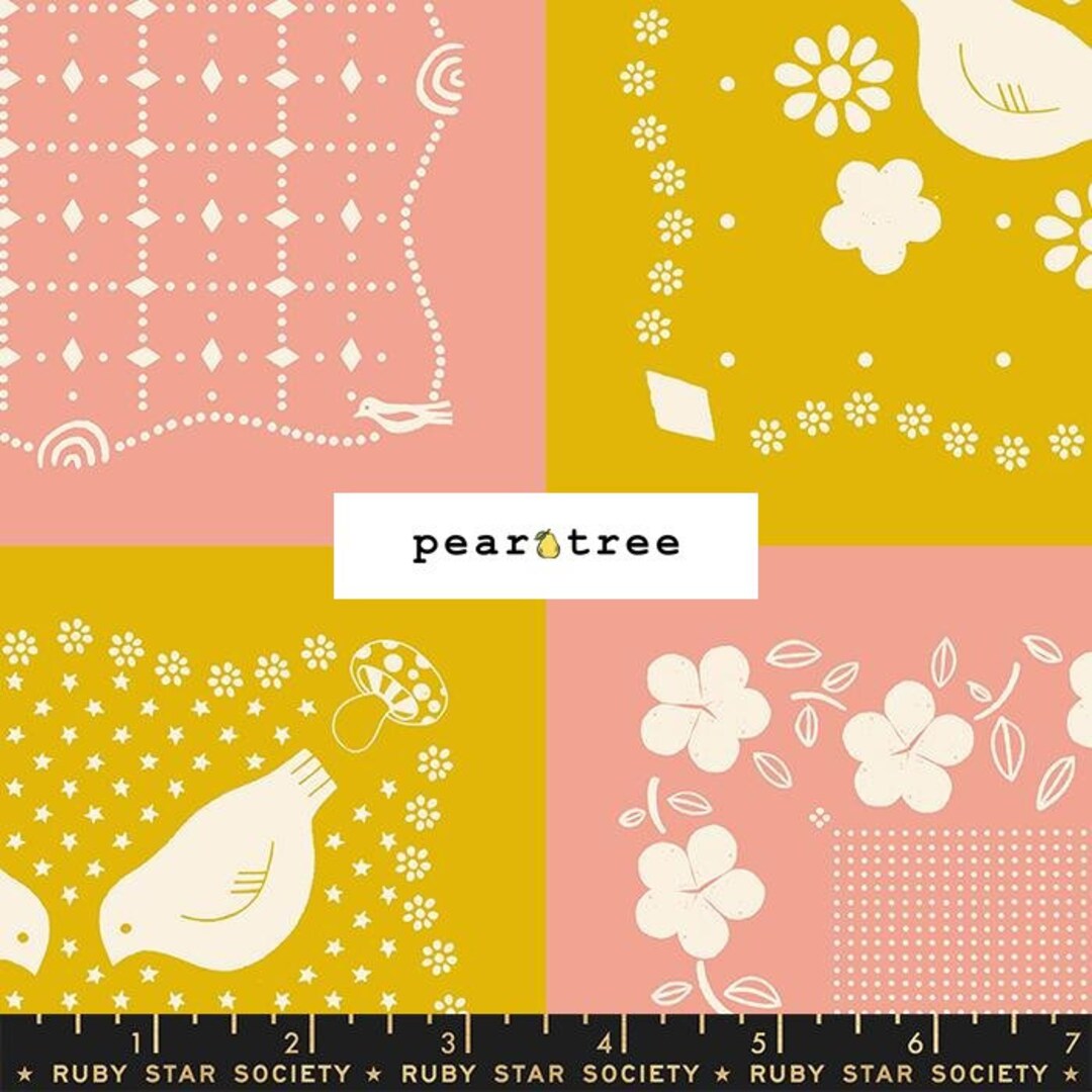 Panel Goldenrod by Ruby Star Society Fabrics | Ruby Star Sugar Maple ...