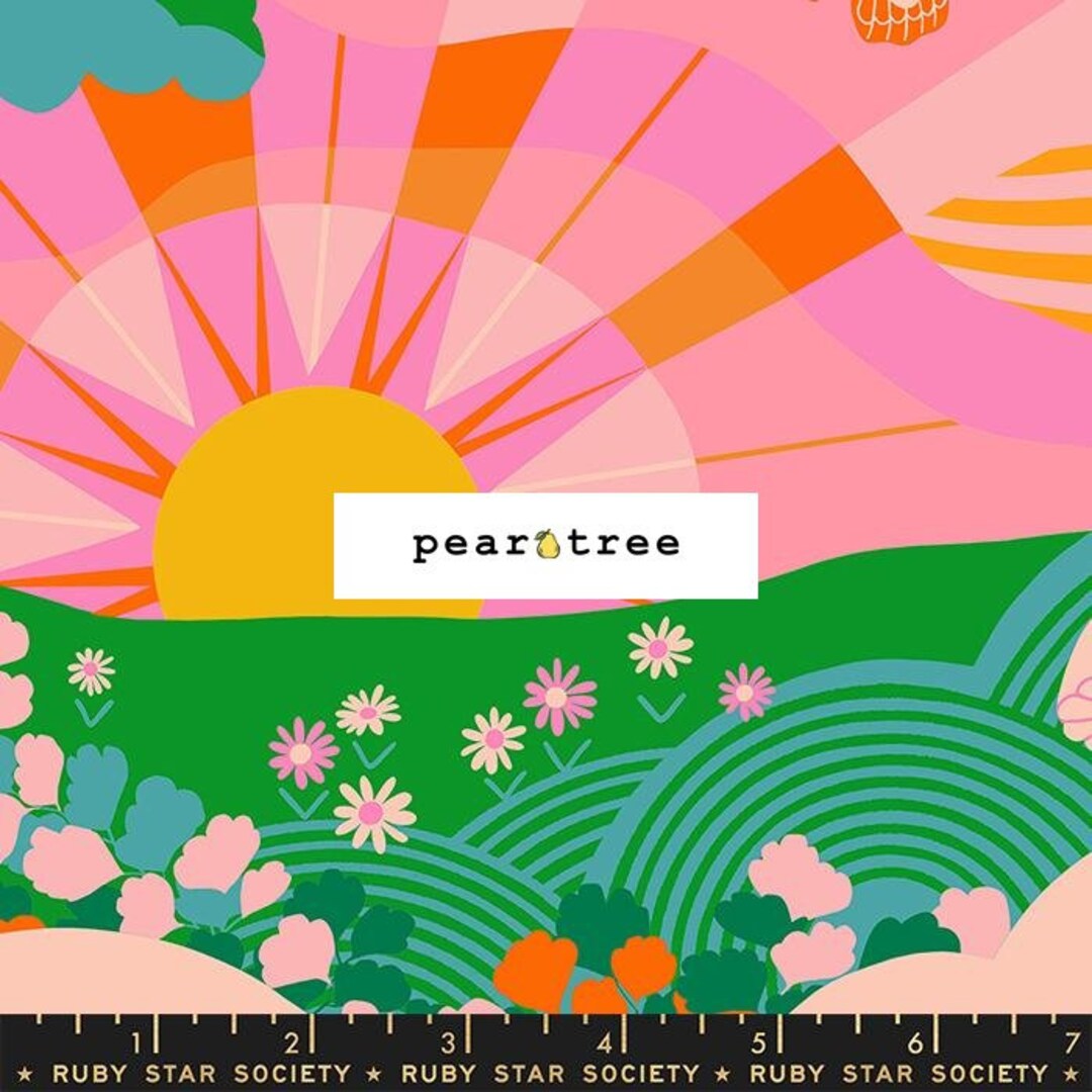 Rise and Shine June by Ruby Star Society Fabrics Ruby Star Rise and ...