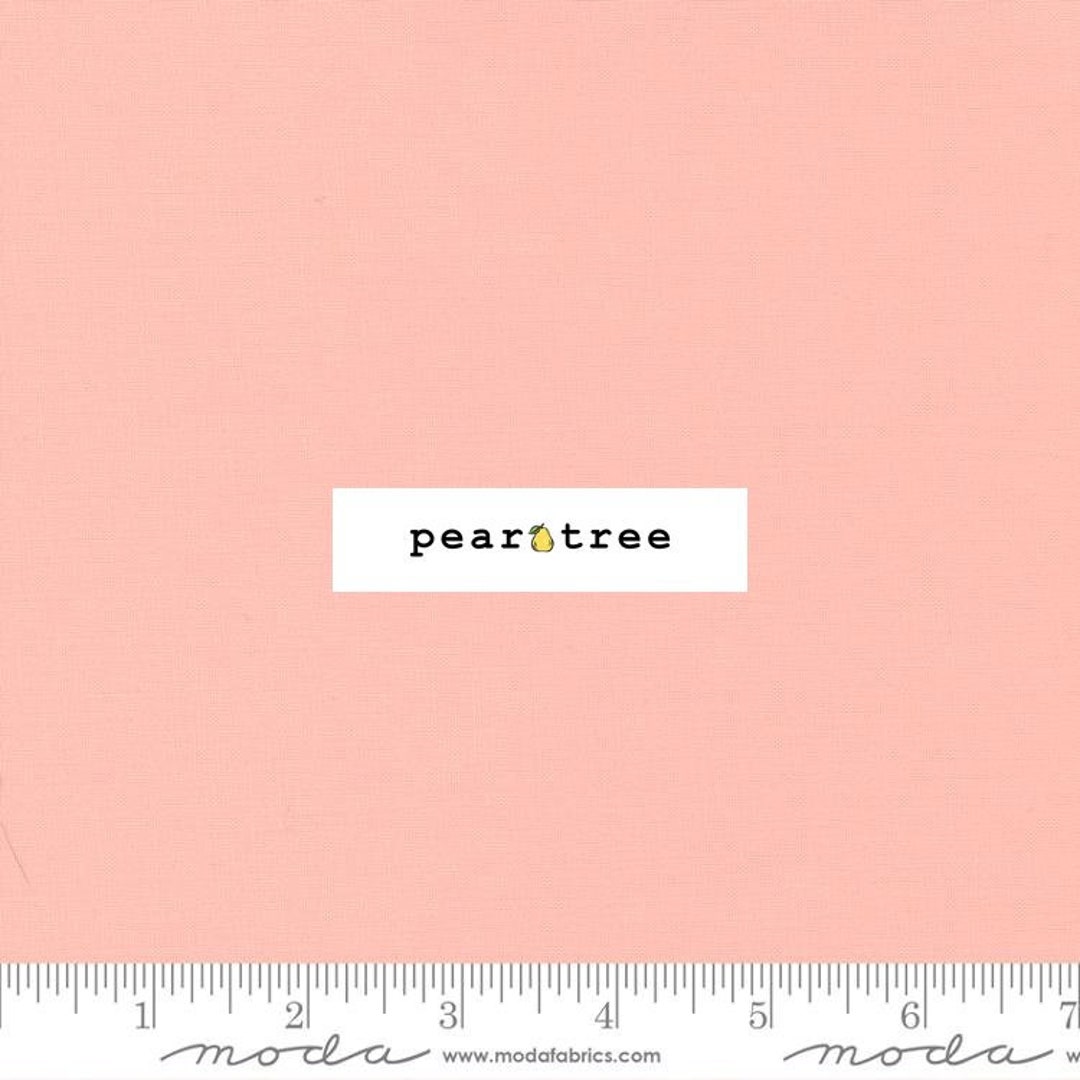 Bubble Gum by Moda Fabrics Moda Bella Solids Collection Moda Fabric ...